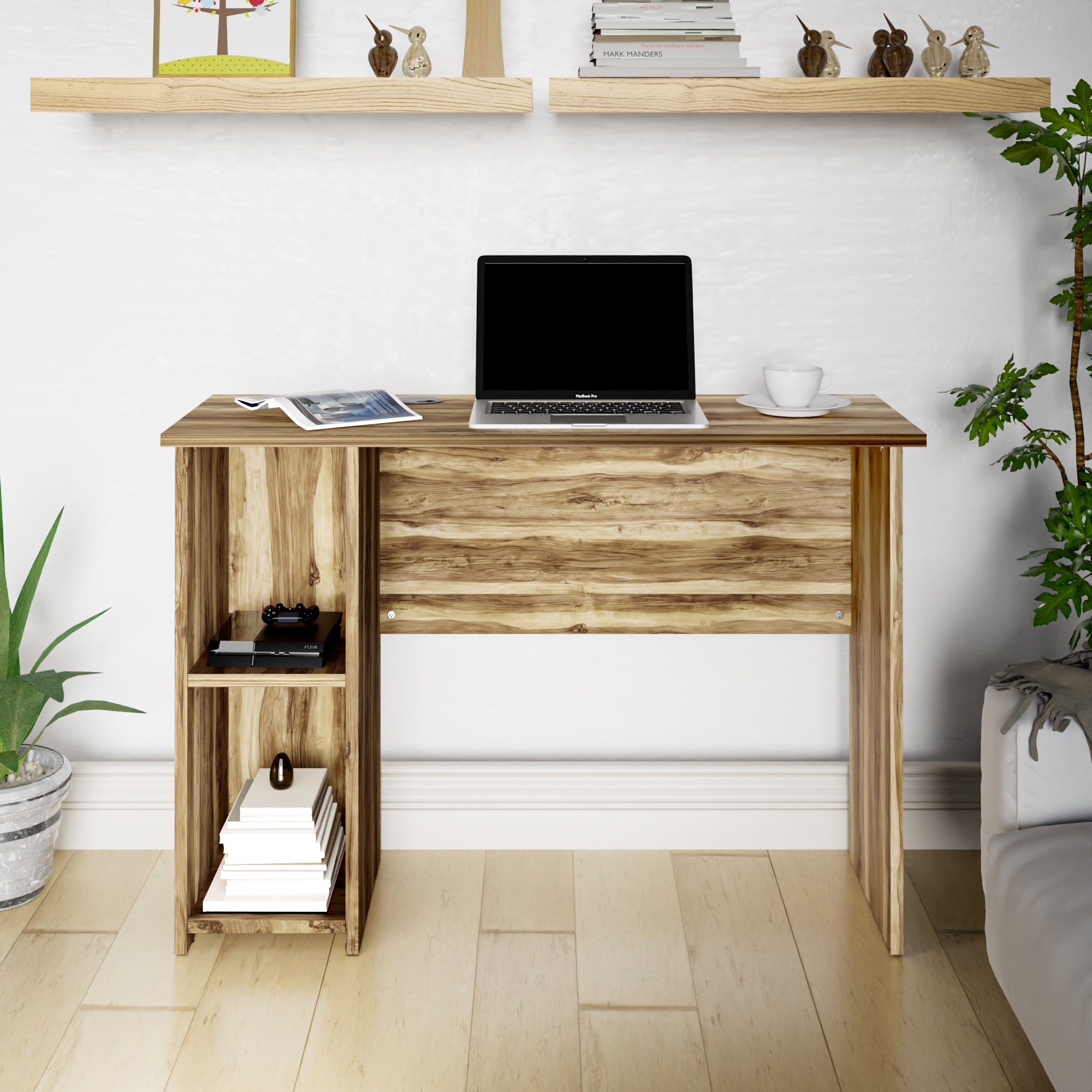 FURLAY Focusa Office Desk and Study Table (Desert Sand) – Furlay