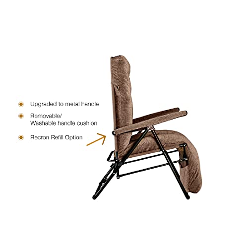 Furlay Foldable Recliner Chair Recron Cushion